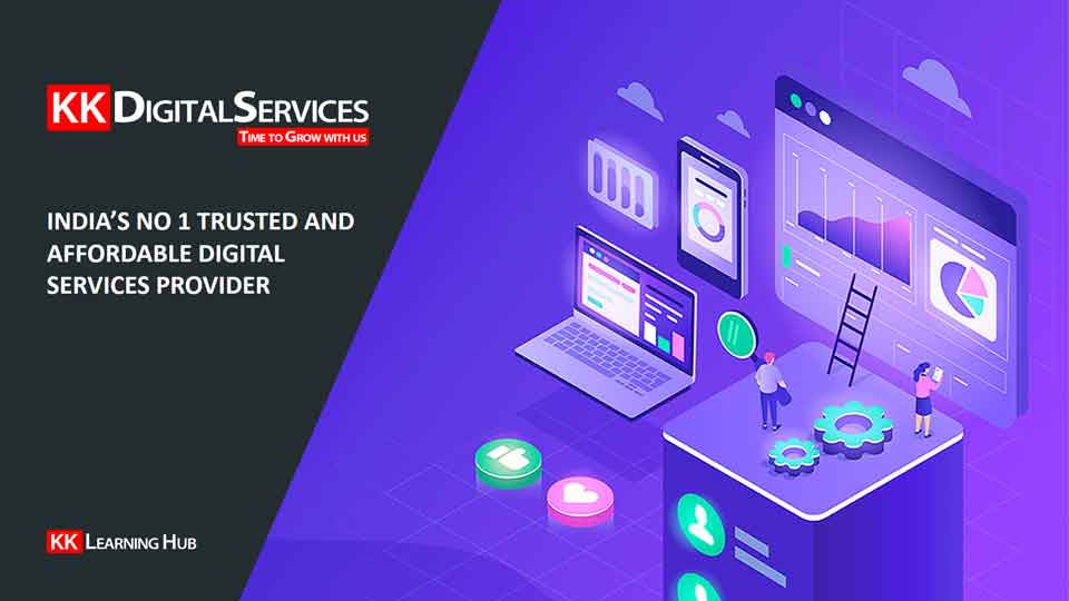 KK Digital Services » Digital Marketing and Web Designing Company in jhansi